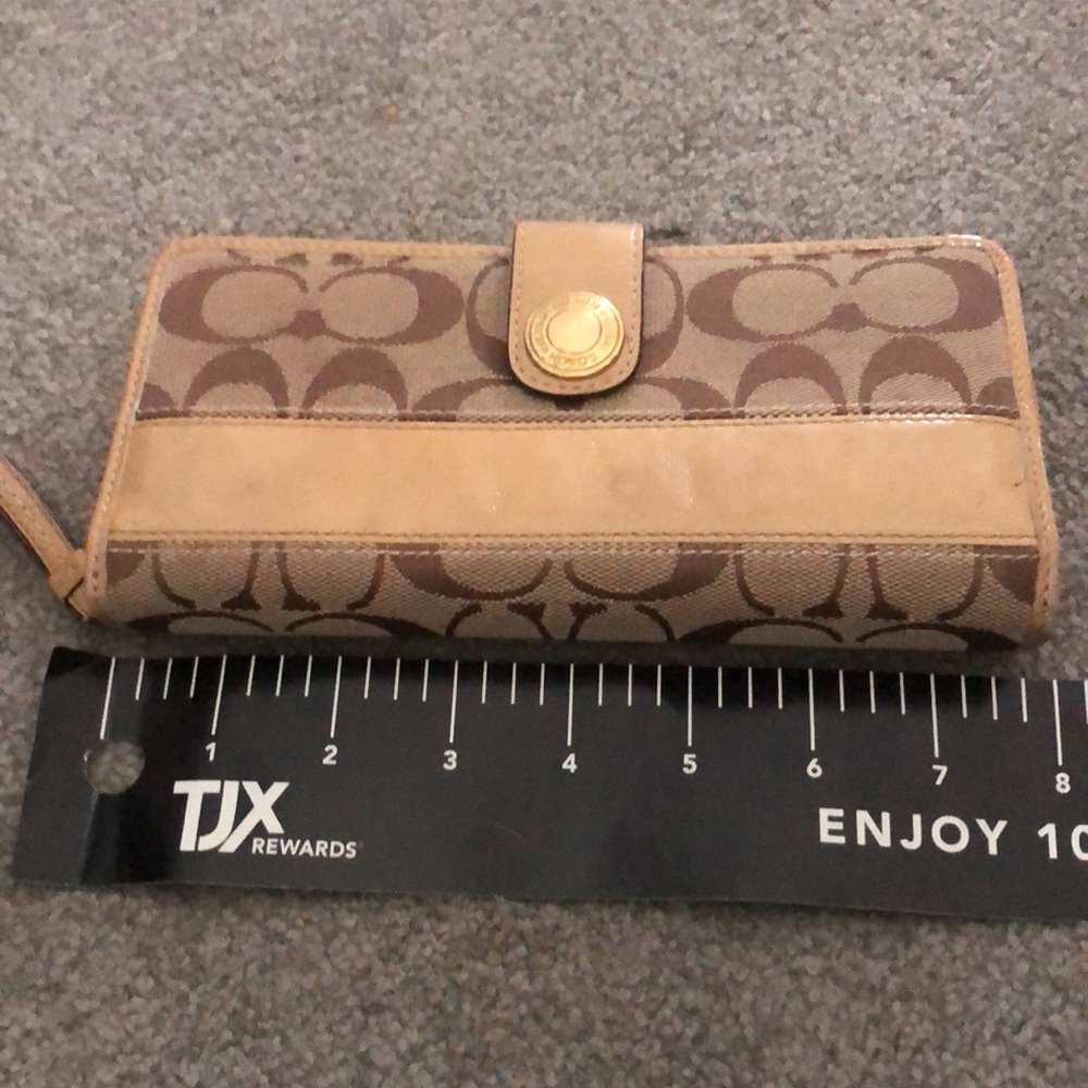 Coach Signature Wallet - Gem